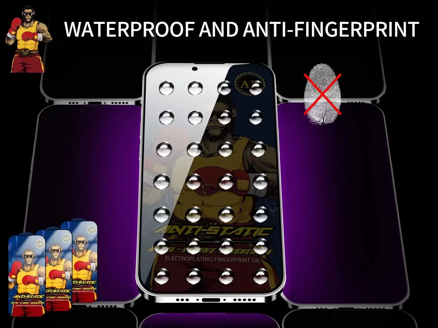 High Quality Micas De Celular Para Samsung A81 A82 Anti Static Phone ...