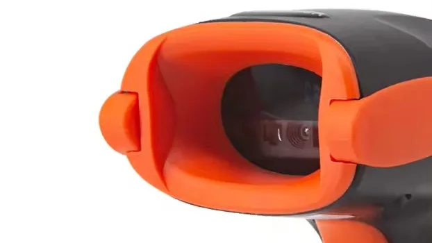 V8 Faster Scanning 2d Wireless Qr Code Scanner With Ai Voice Oled ...