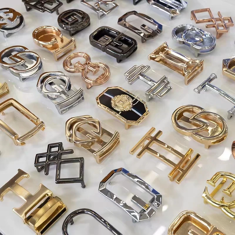 Customized Ratchet Alloy Buckle - Vintage Style for Men