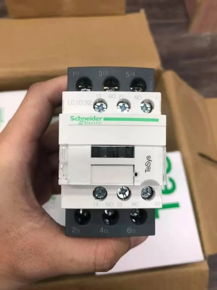 Contactor LC1-D65 220V Coil AC Contactor - 9A-630A Rating