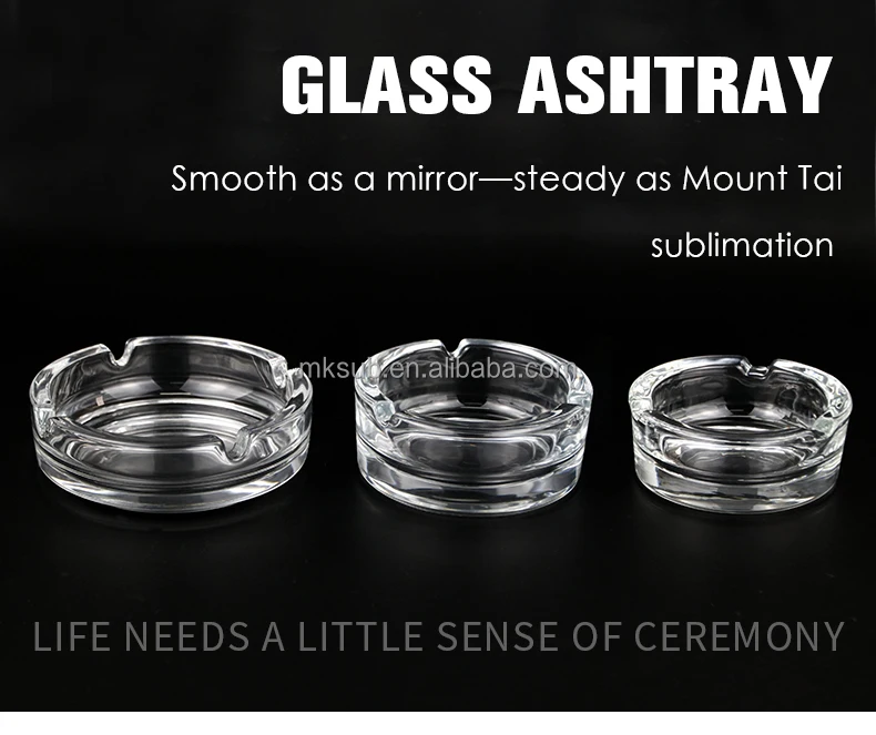 MAIKESUB 2022 Hot Sell Sublimation Ashtray Custom logo Cigar Ashtray ...