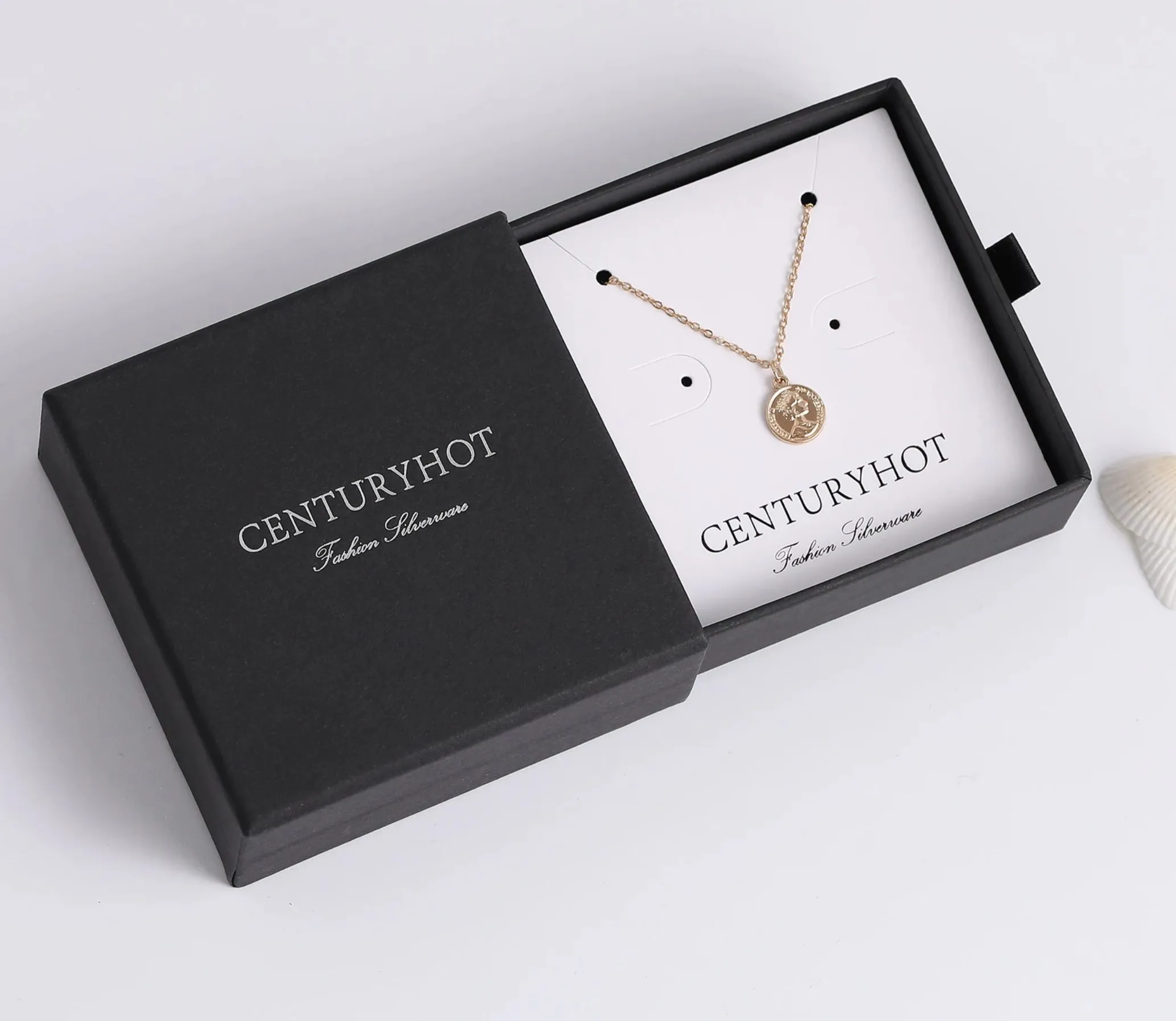 Customized Private Display Cards Embossed Packaging Paper Message ...