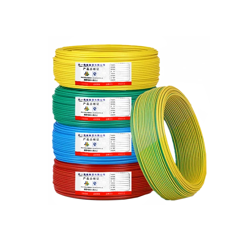 High Quality H07v-v 2.5mm Copper Electric Cable Bv/bvr Housing Wire And ...
