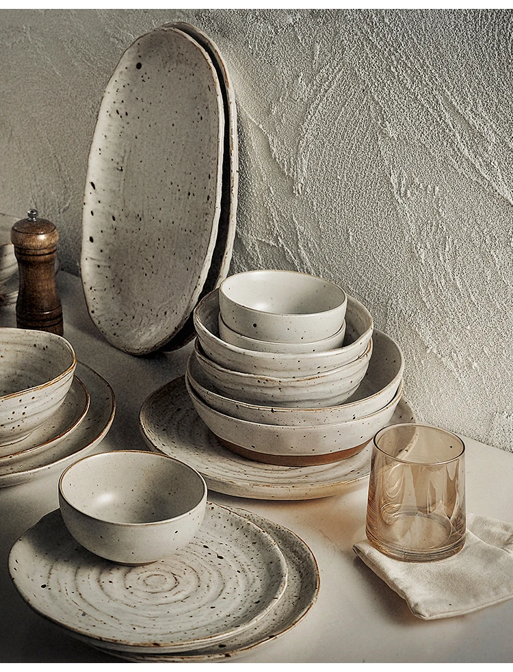 Shop High-End Dinnerware with Reactive Glaze & Vintage Charm