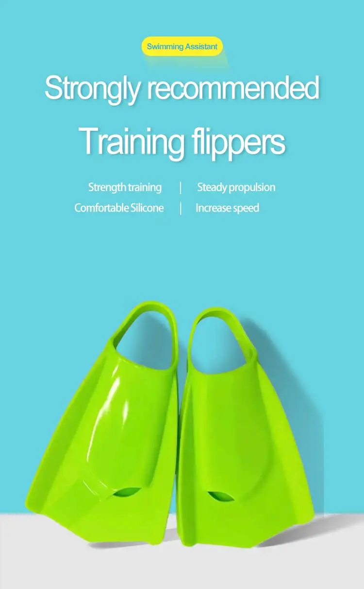 2024 New Arrival Swim Flipper Fin Swim Professional High Quality ...