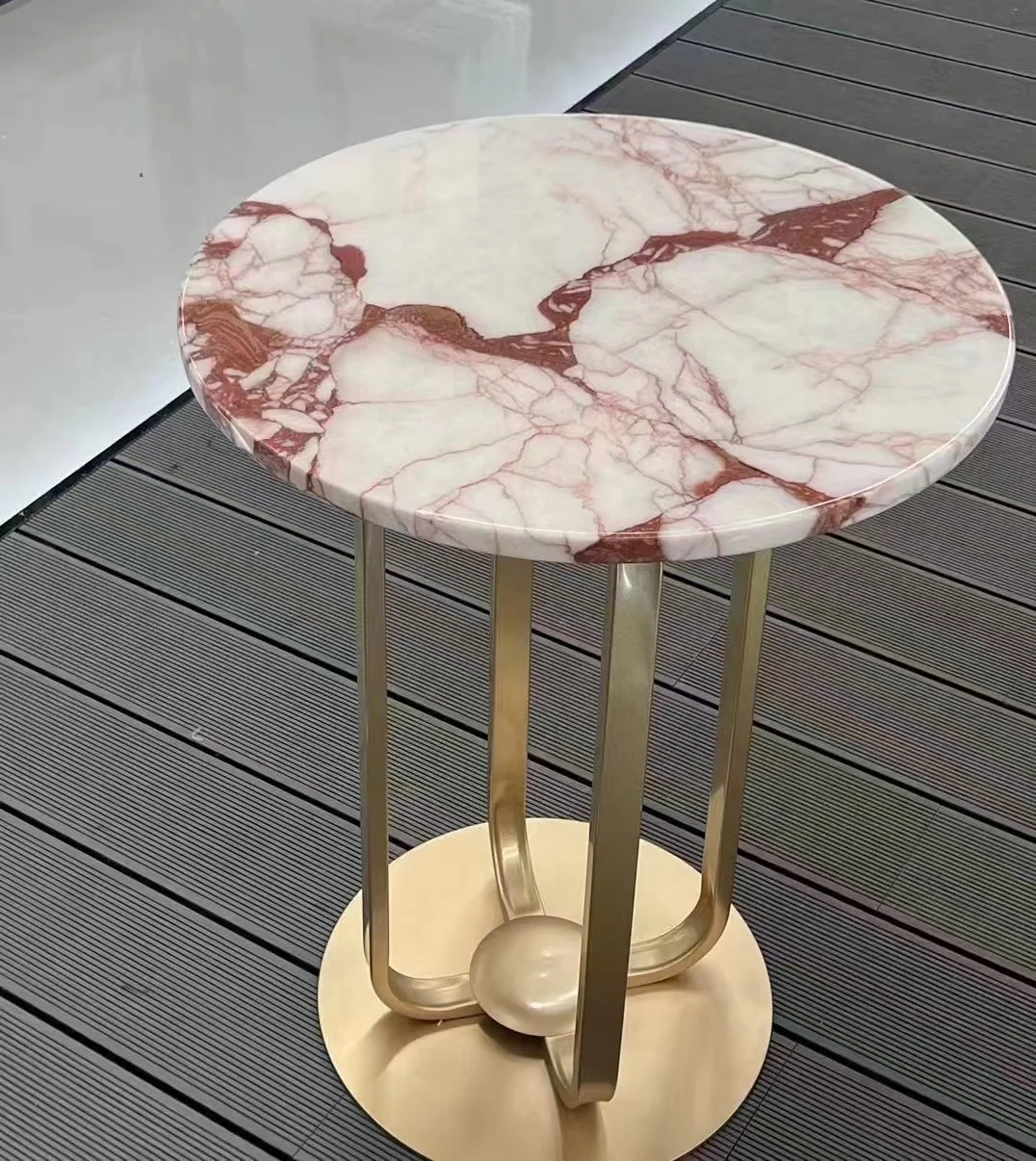 Natural White Stone Calacatta Viola Marble Slabs Burberry Bulgari Red ...