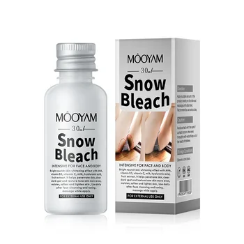 Snow Bleach Cream Private Part Underarm 7 Days Whitening Lotion Skin ...