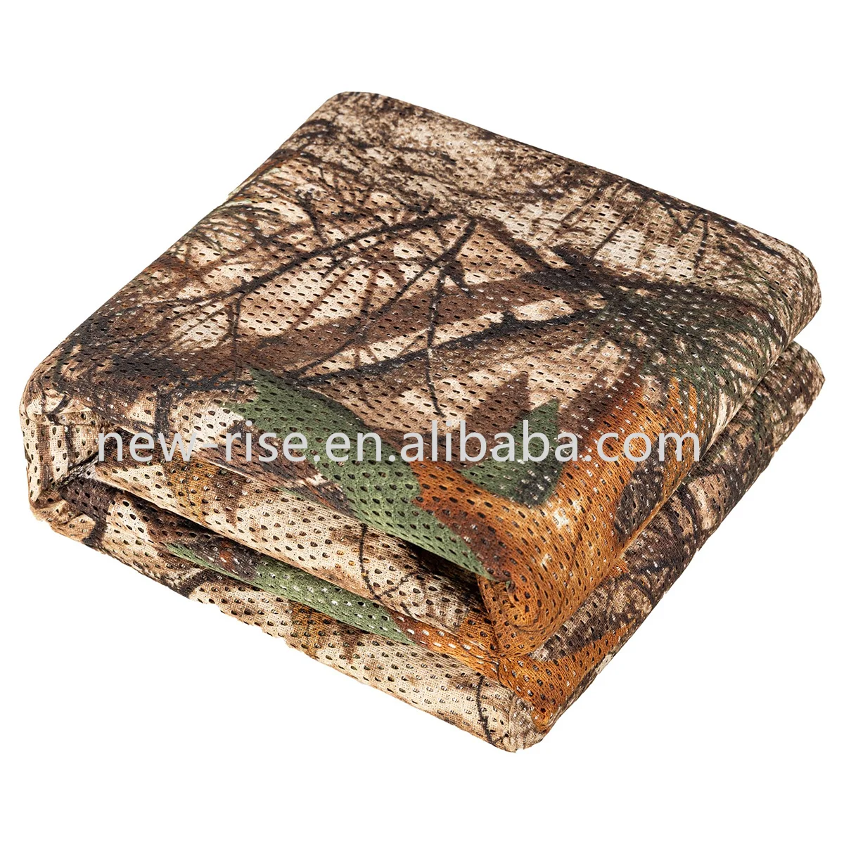 Outdoor Camo Netting - One-Way See through Camo Hunting Net