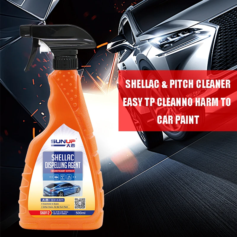 Automotive Shellac Remover Spray - Efficient & Reliable