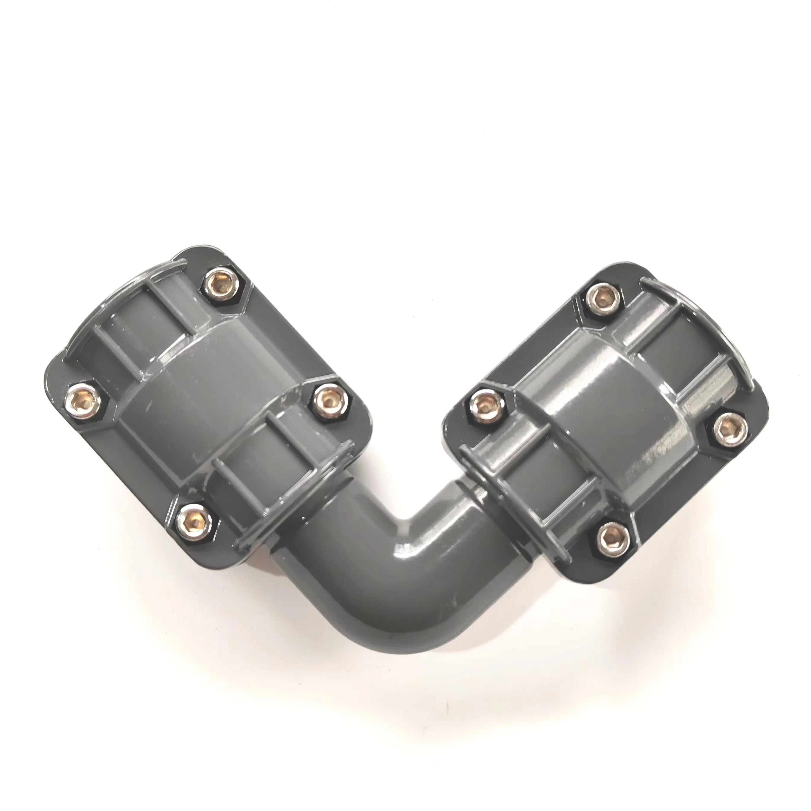 25mm Pipe Quick Connector Equal 90 Elbow For Aluminum Pipe To Pipe ...