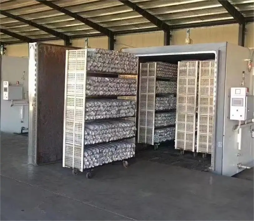 Hot Square Mushroom Substrate Autoclave Mushroom Sterilizing Machine Mushroom Growing Machine ...