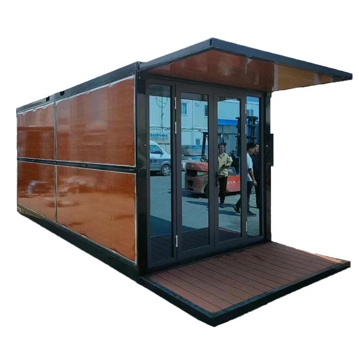 Modern Prefab Folding Container House Modular Living Container House ...