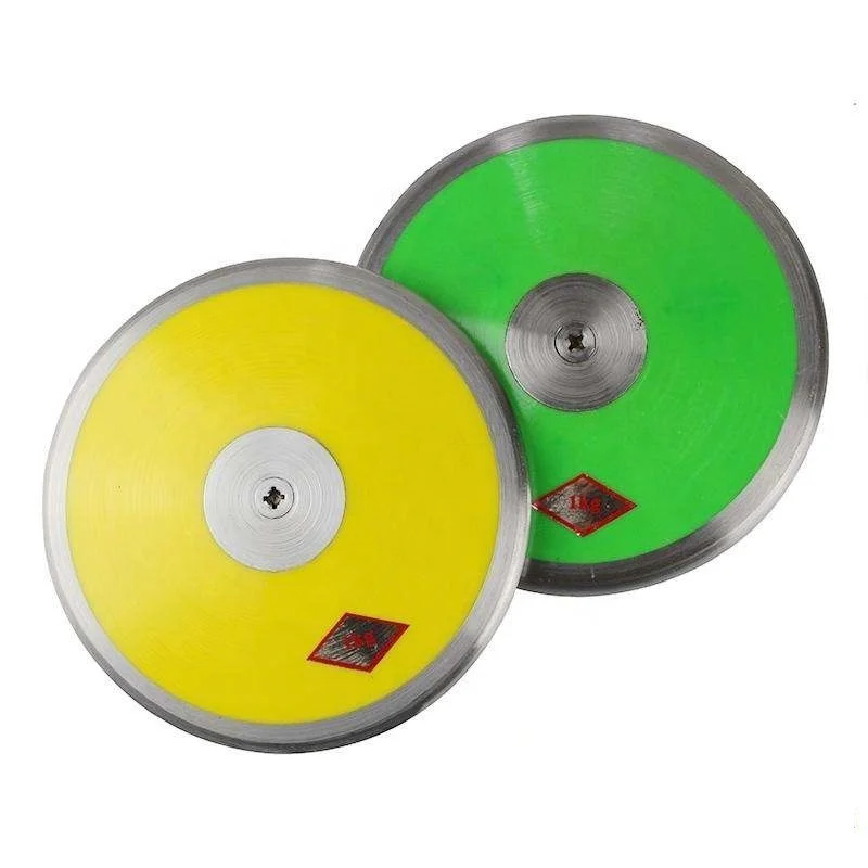 Professional Track and Field Discus Equipment - 0.75kg to 2kg