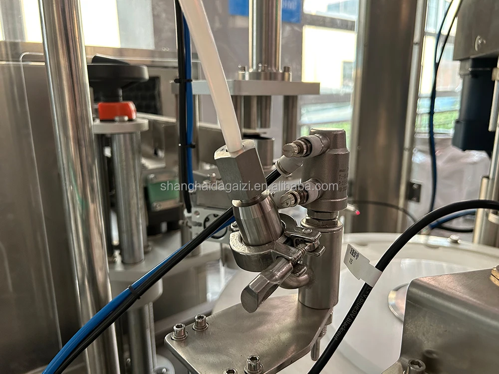 Automatic 30ml 60ml 100ml Polish Nail Sprayer Pump Small Liquid Bottle Packing Machine Monoblock ...