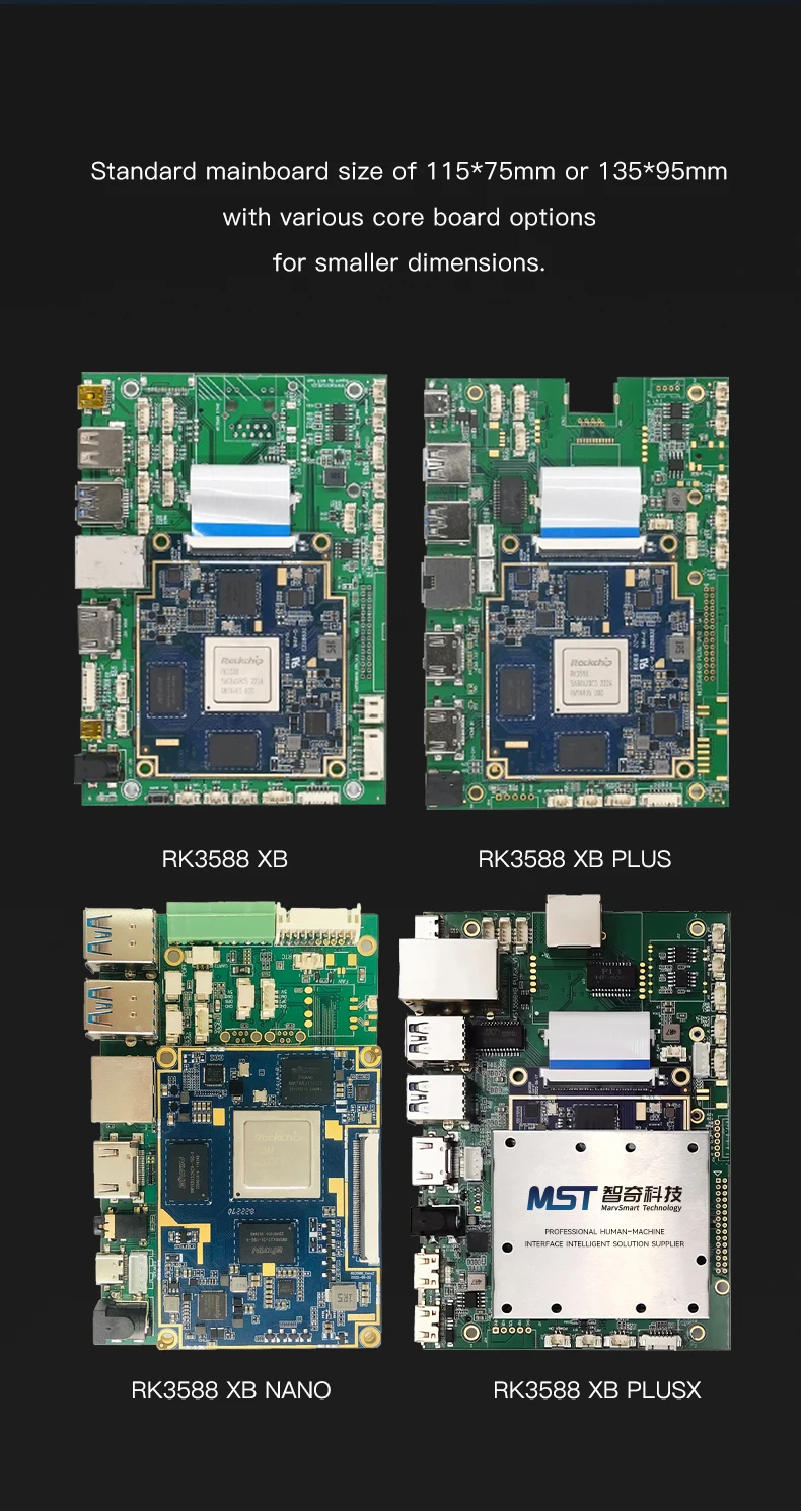 Rockchip 3399 Android Motherboard Linux System Development Board ...