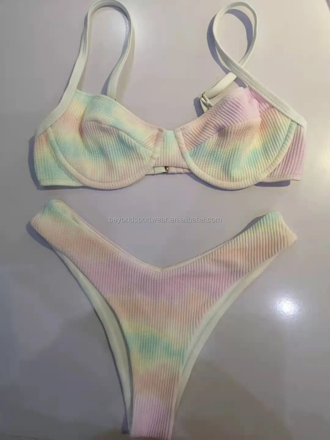 Custom Your Own Bikini Design - OEM Floral Print Swimwear
