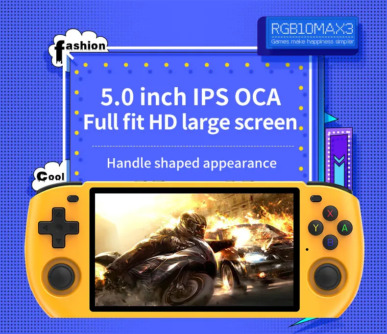 Powkiddy Retro Consola Joystick Arcade Android Video Etro Open Source ...