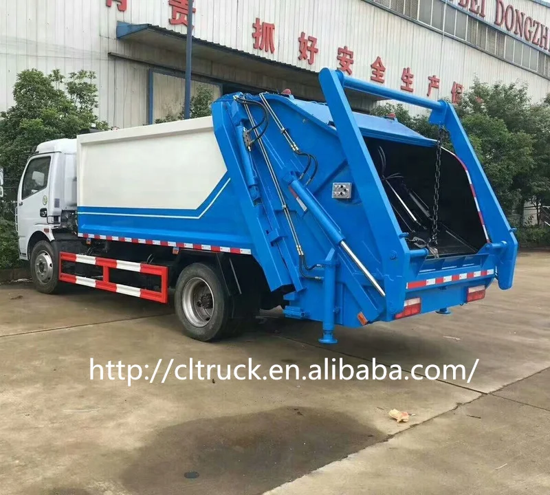 Dongfeng Mini Rear Loader Garbage Trucks - Efficient Disposal