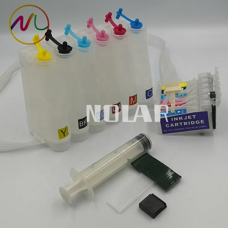 Ciss For Epson 1390 Ciss For Epson Stylus Photo 1390 1400 Px700w Px800fw P50 Desktop Printer ...