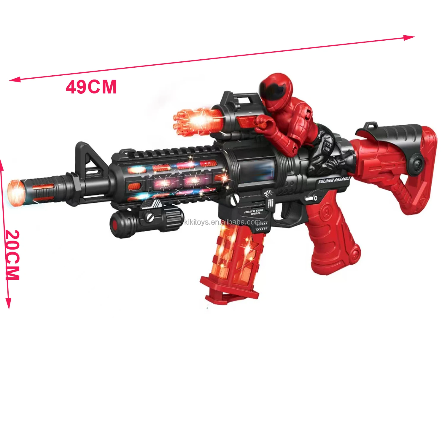 KK New M416 Electric Toy Gun - Fun for Kids' Outdoor Play