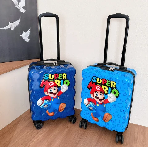 Botu Sanrio 19inch Suitcase Anime Mario Cute Kuromi Kawaii Universal ...