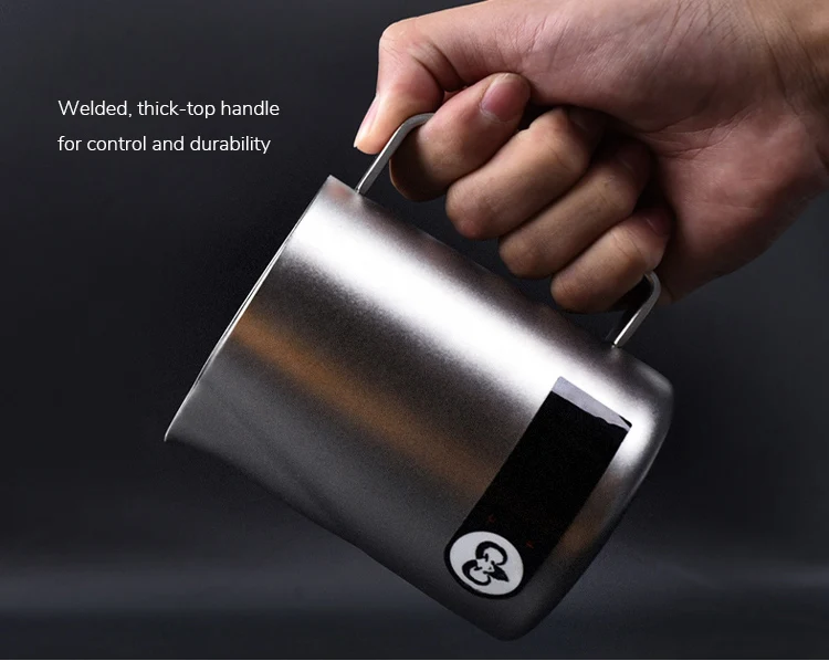 Brewista high quality barista custom stainless steel steaming milk ...