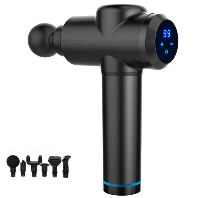 Phenitech New Massage Gun Wireless Electric Full Body Handheld Massager Gun Cordless Fascia