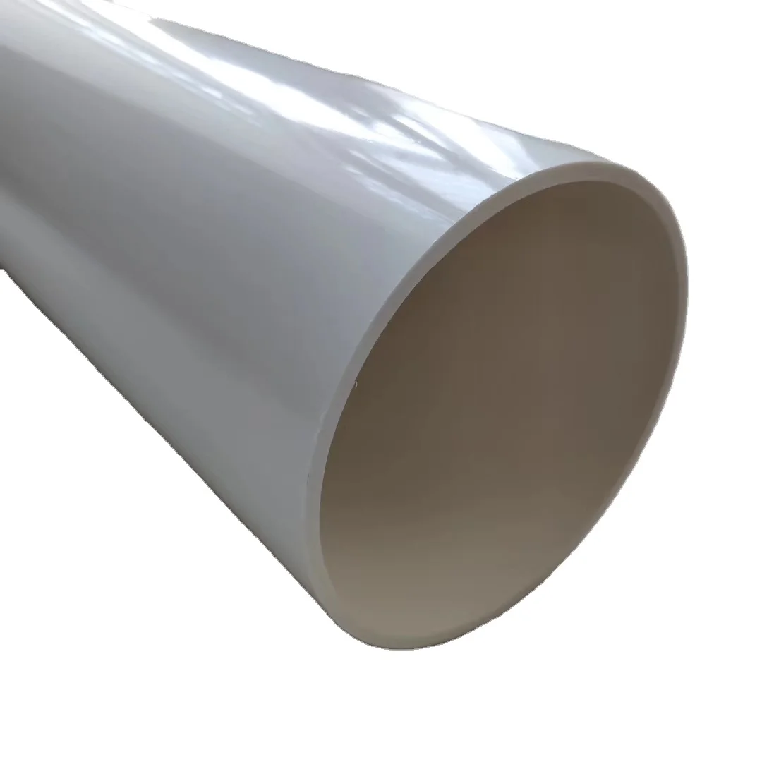 Plastic Industrial Pipe PVC Pipe Rubber Hose for Construction Trunking ...