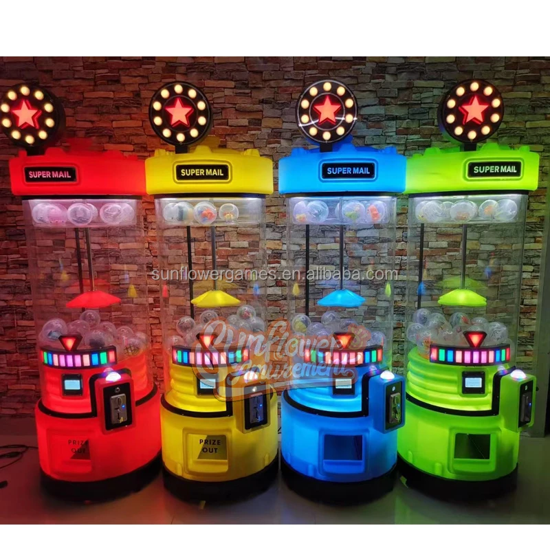 Super Mail Gacha Prize Vending Machine Twist Egg Toys Vending Machine ...