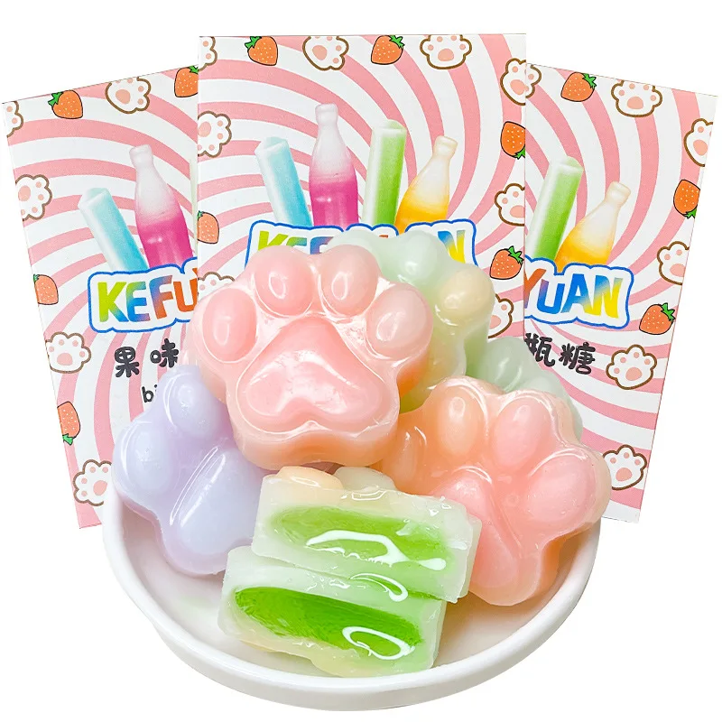 New Product Childhood Snack Food - Fruity Flavored Fudge