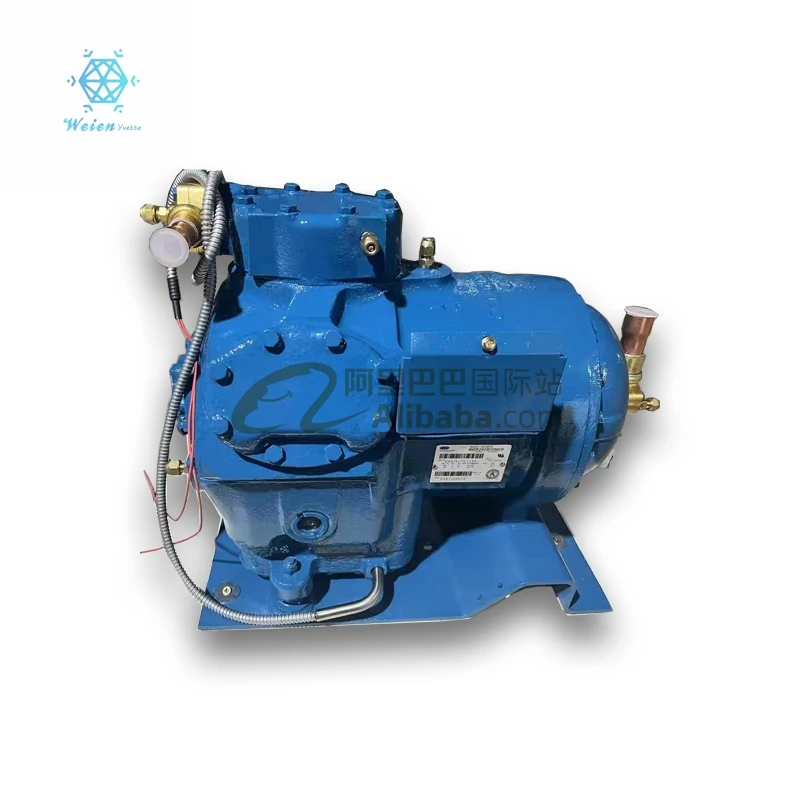 06dr241bcc06c0 Carlyle Carrier Semi Hermetic Compressor For ...