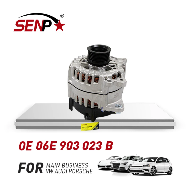Senpei Spare Parts - High Quality Alternator for Audi Q7