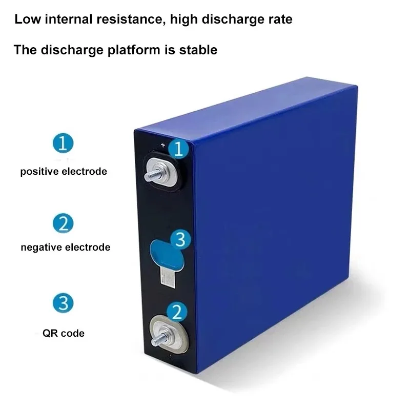 3.2v Lifepo4 Battery Cell With Terminal Long Lifepo4 Battery 6000 ...