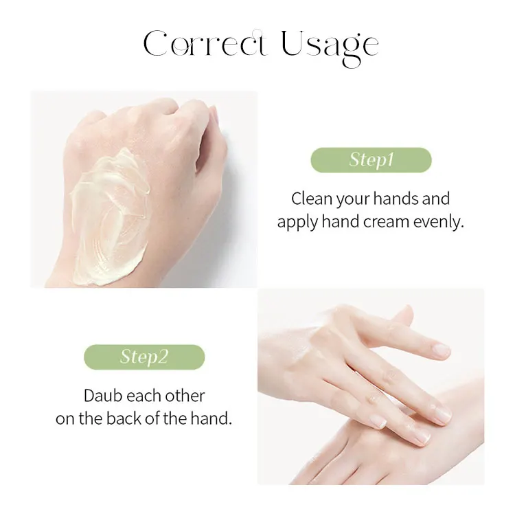 Private Label Mini Hand Whitening Cream Lotion Moisturizing Cute Hand ...