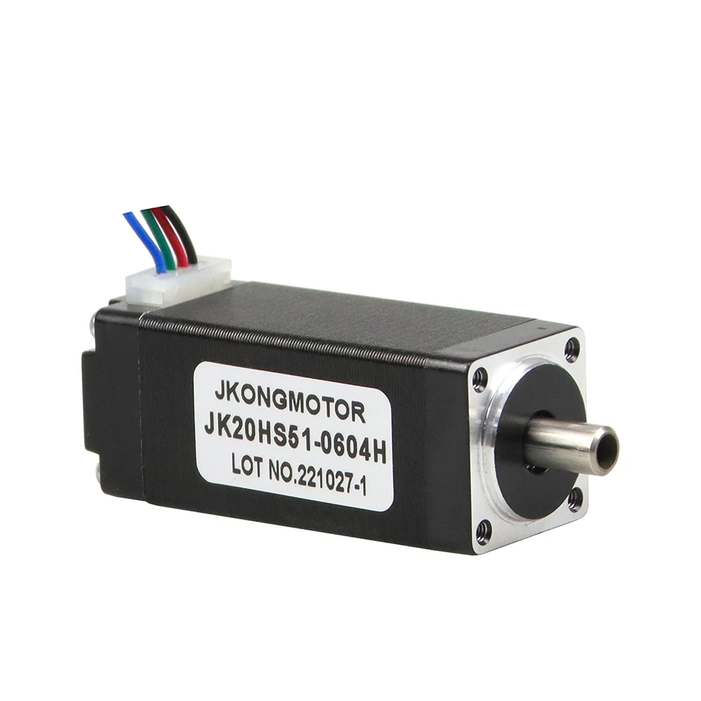jkongmotor bipolar nema 8 step motor dual shaft 12v DC stepping motor 2 ...
