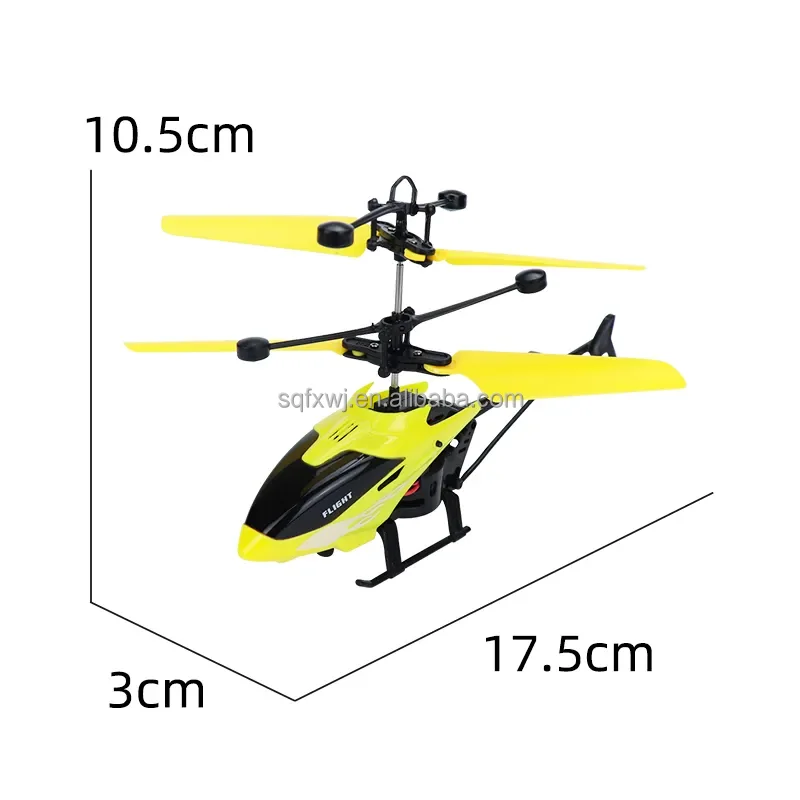 Hot Toys Fly Toys Rc Helicopter Mini Sensor Flying Machine Rc Plane ...