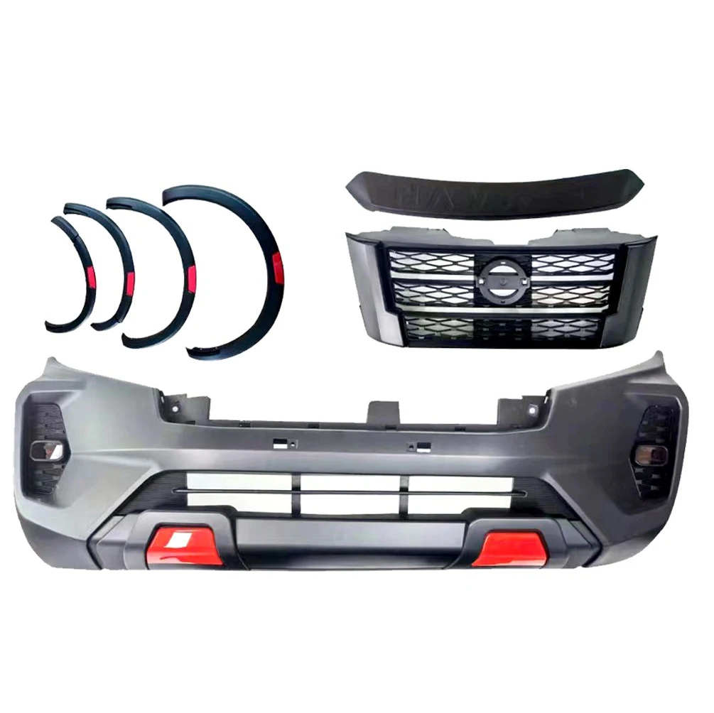 GELING Facelift Car Body Kit for NISSAN NAVARA NP300 2016-2021