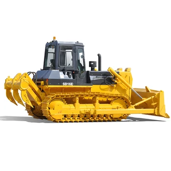 Bulldozers Sd16e Crawler Bulldozer Dozer With Three Tooth Scarifier ...