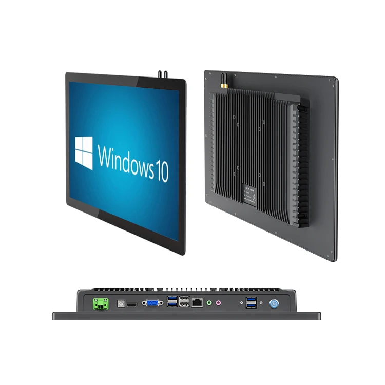 Senke Touch Industrial Pc Monitor 2560 Kiosk 10.4 12.1 15 17 19 Inch ...