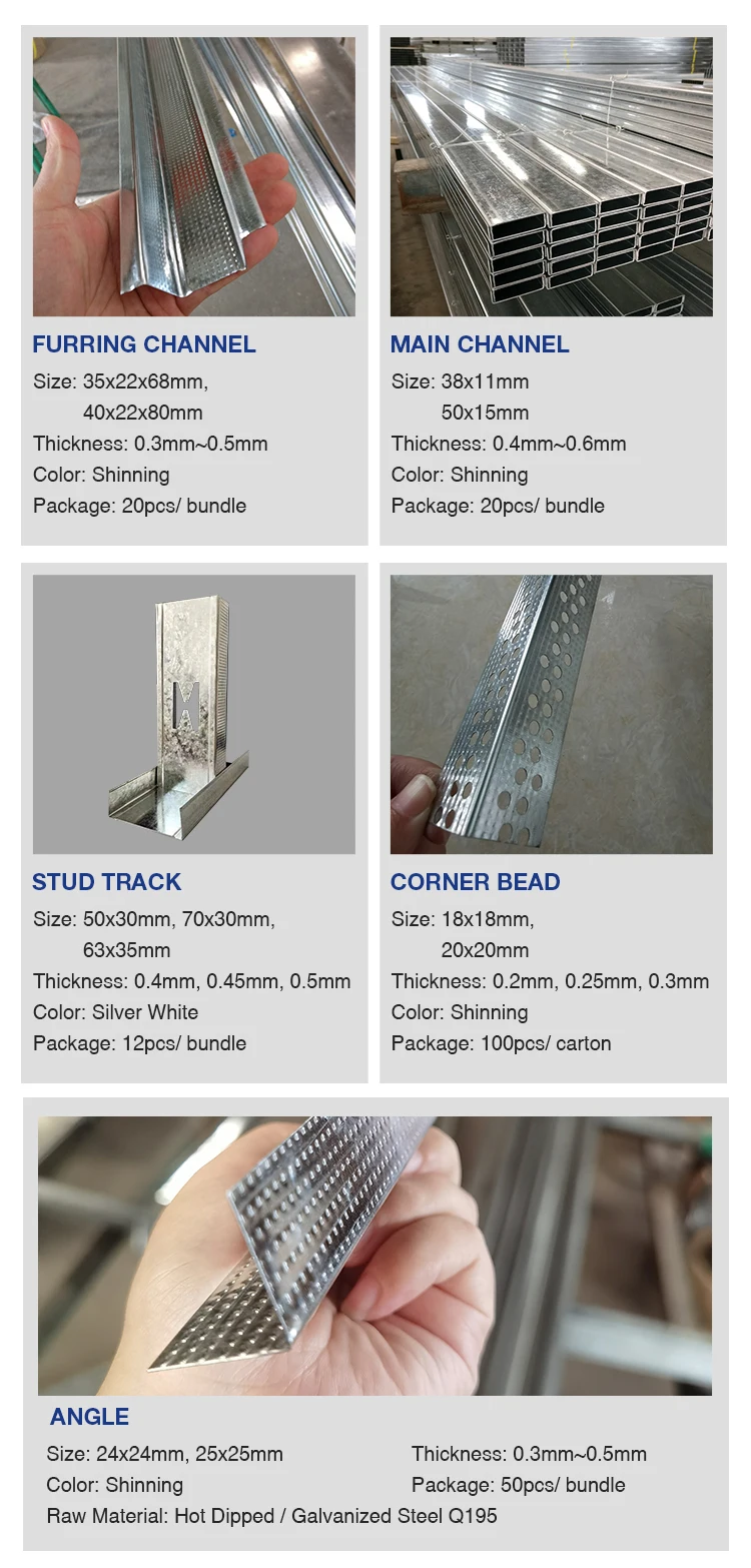 Cheap Factory Galvanized Channel Profile Structural Steel C Channel for ...