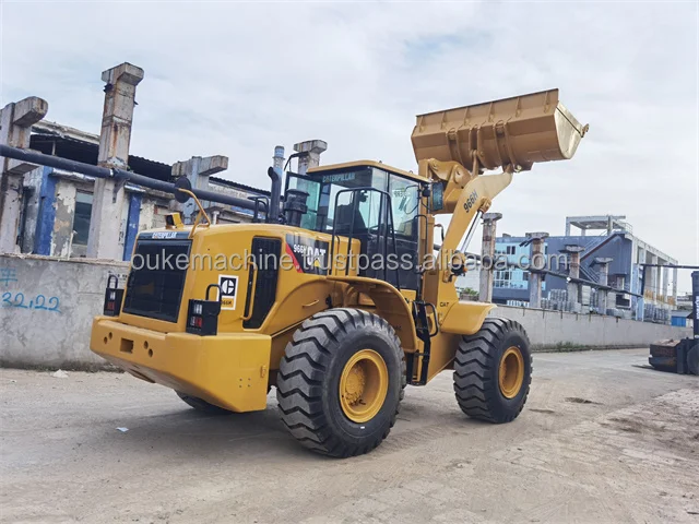 Caterpillar Used 966h Wheel Loader Caterpillar966h Caterpillar966 966 ...