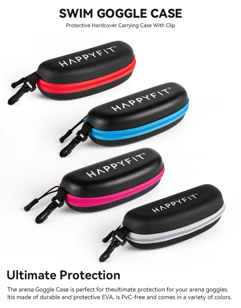 New Design Swim Glasses Eva Goggle Case For Outdoor Sports Goggles With ...