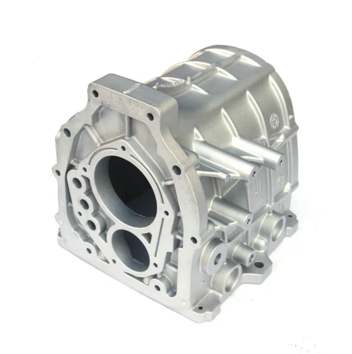 strict tolerance precision Engine housing die casting aluminum CNC ...