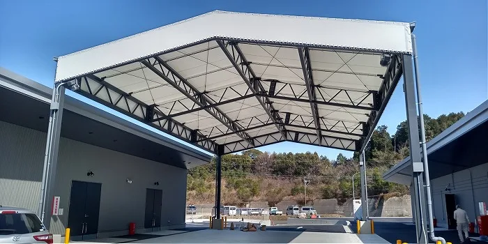 Large-span Tensile Fabric Canopies Structure For Manufacturing - Buy ...