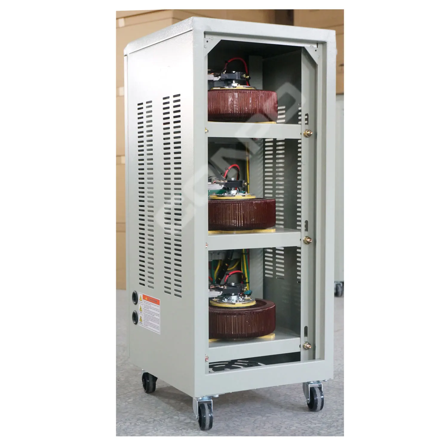 9kva/10kva Three Phase Servomotor-type Automatic Voltage Stabilizer ...