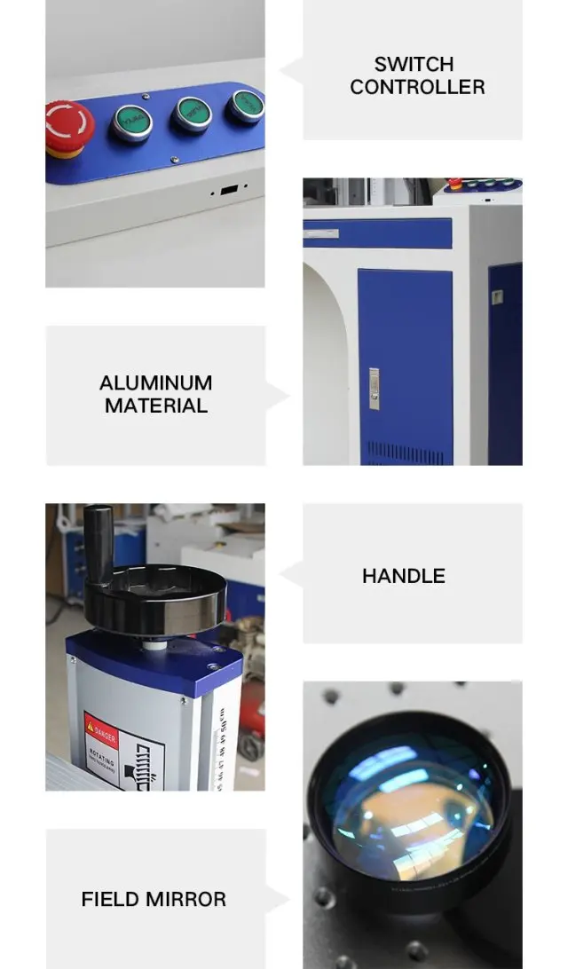 WD Laser CO2 - Efficient Laser Marking Machine for Nonmetal