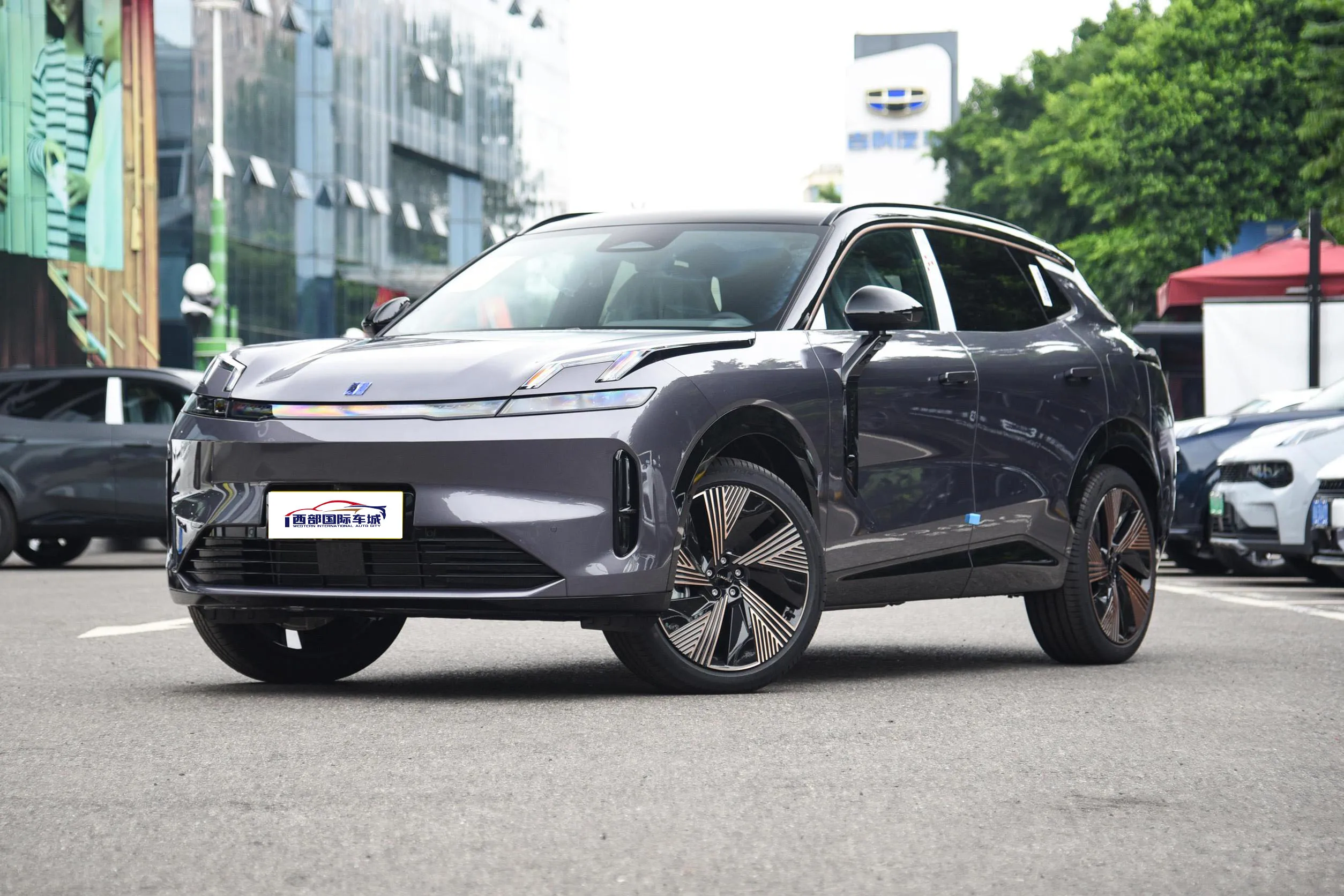 2023 Lynkco 08 Em-p 5-door 5-seater Suv Hybrid Electric Vehicle New Energy Vehicle Category ...