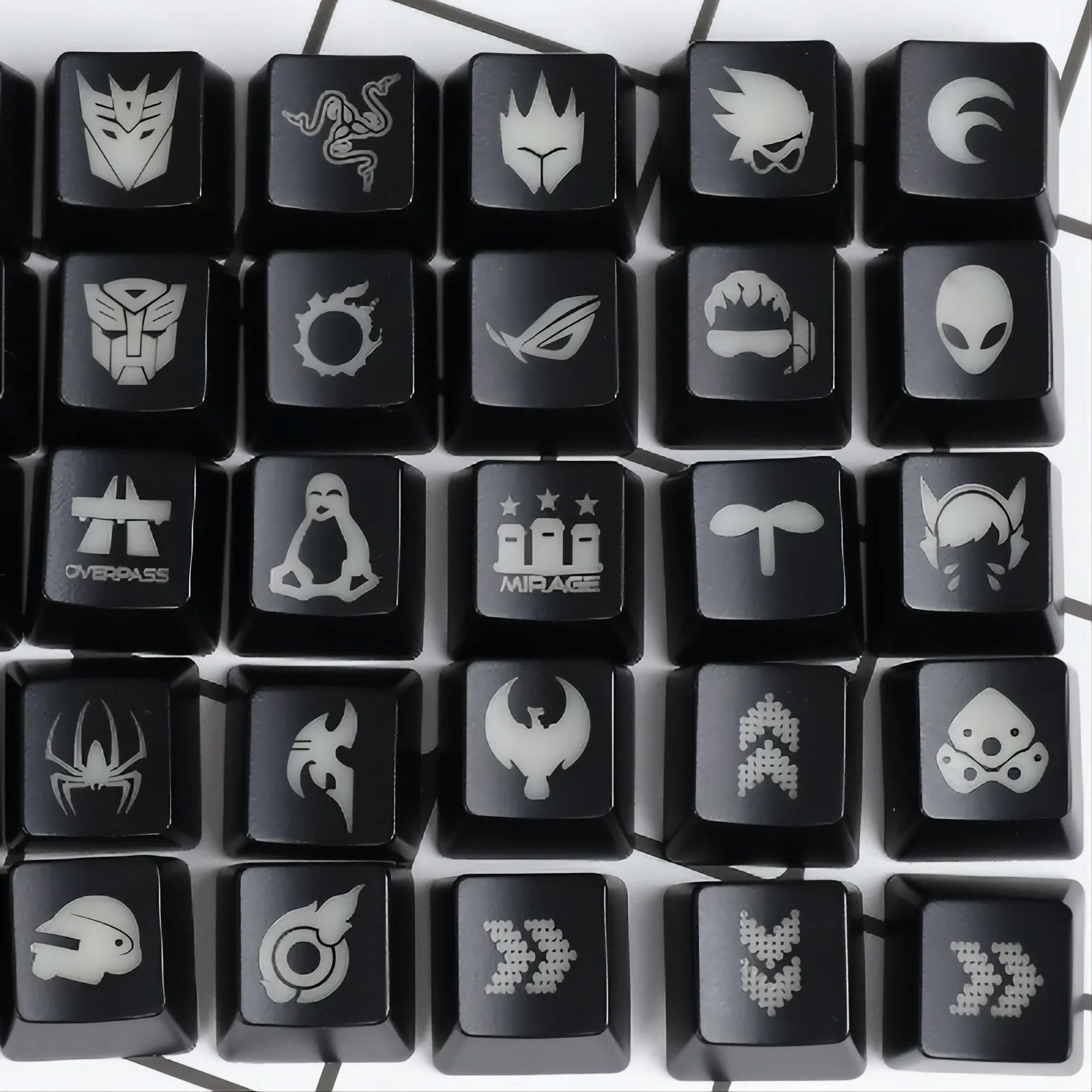 Custom HZGAMER ESC PBT Keycap for Gaming Mechanical Keyboard