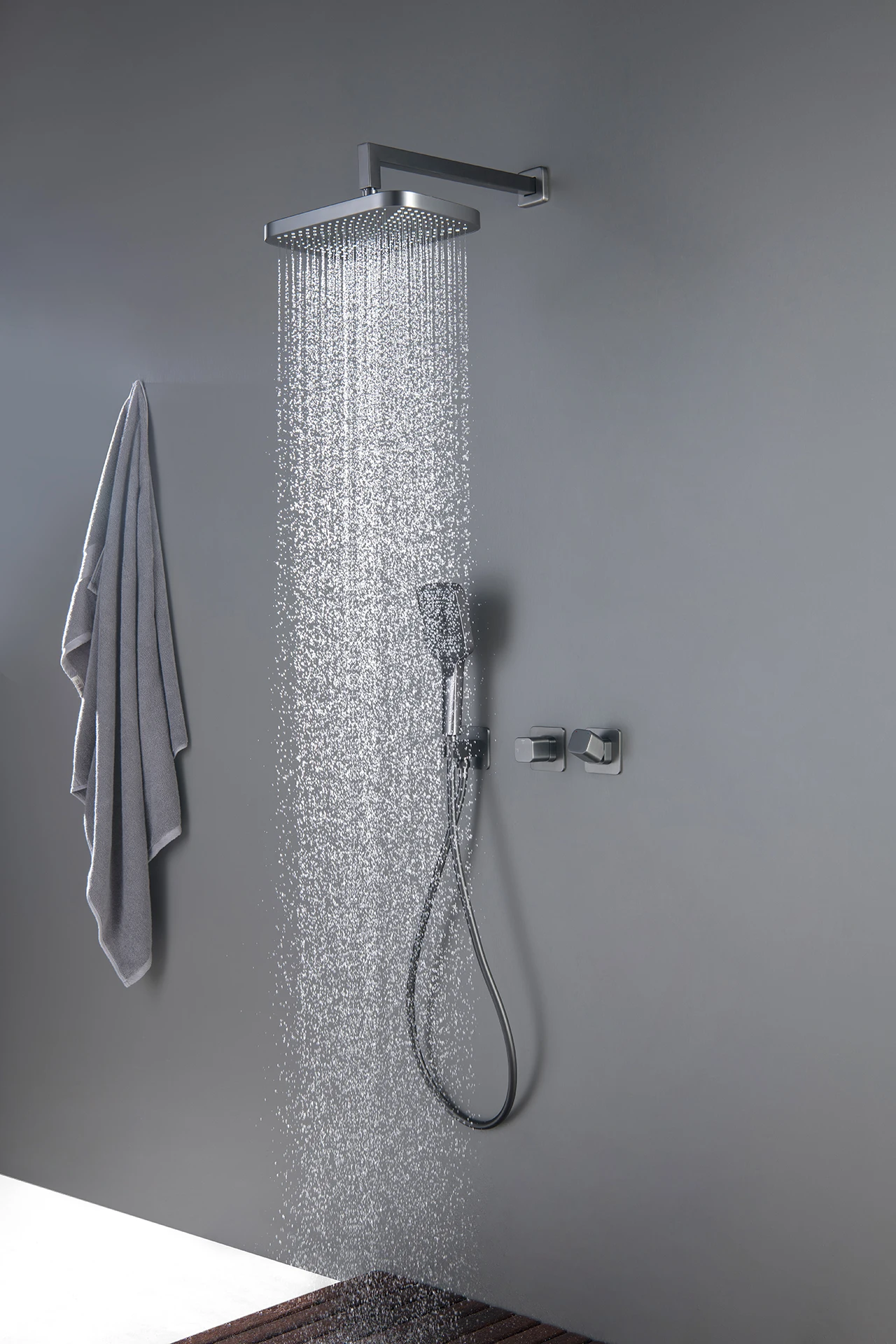 Copper Material Ultimate Shower Experience Shower Set Smartbox ...