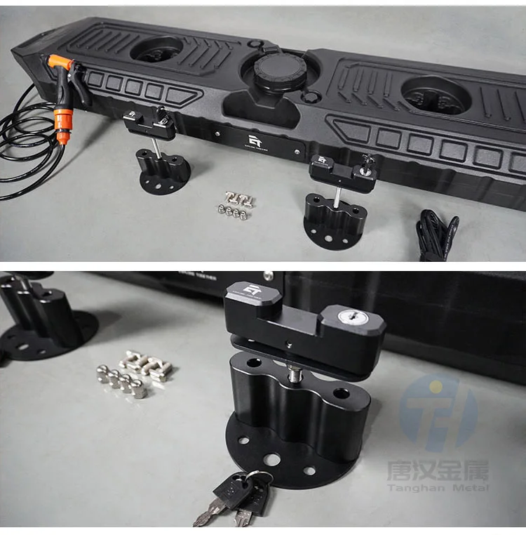 30L Plastic Roof Water Tank for Pickup Trucks - Durable Off-Road Water ...